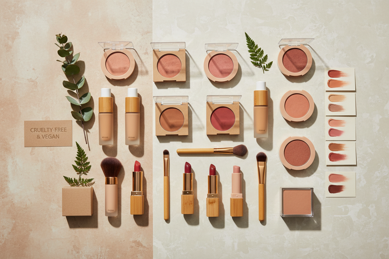 India’s Best Vegan Makeup Brand for Conscious Beauty Lovers