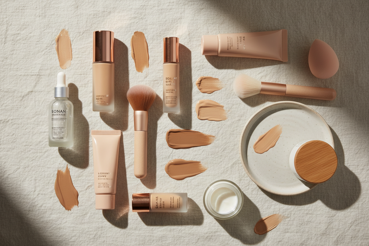 Best Lightweight Foundation for Daily Use | Natural & Long-Lasting ...