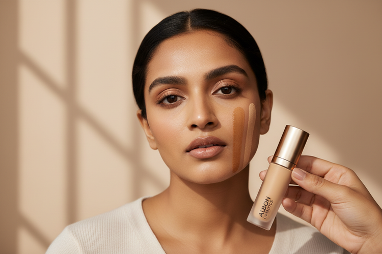 How to Choose Foundation Shade – Albon Cosmetics