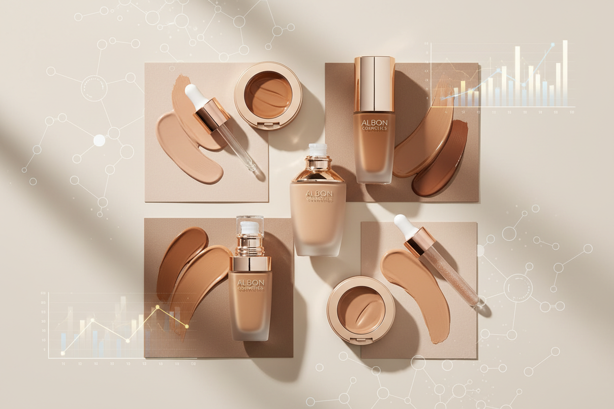 Science-Backed Tips for Foundation That Lasts All Day – Albon Cosmetics