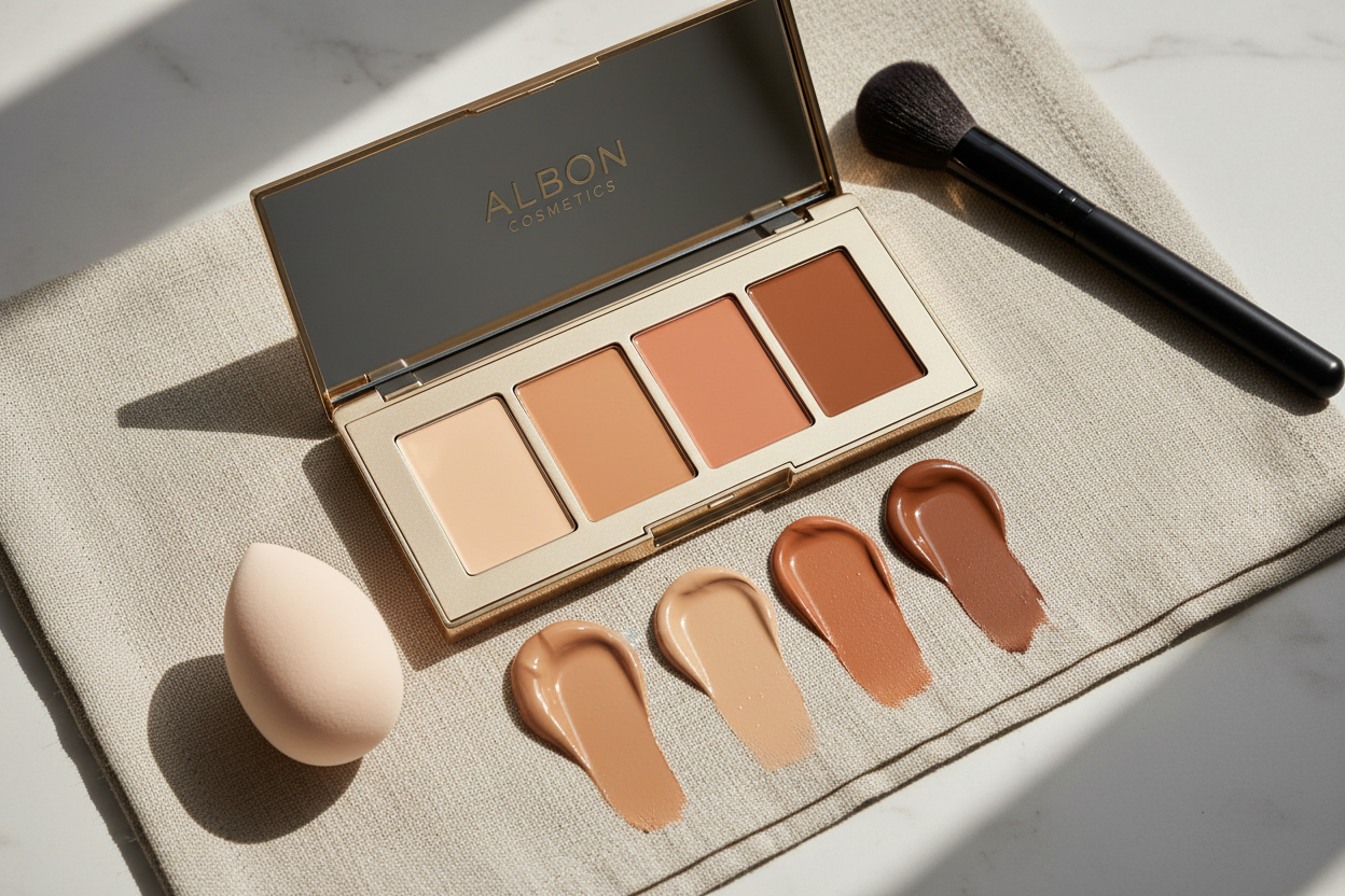 Best 4-in-1 Foundation Palette for Flawless Coverage